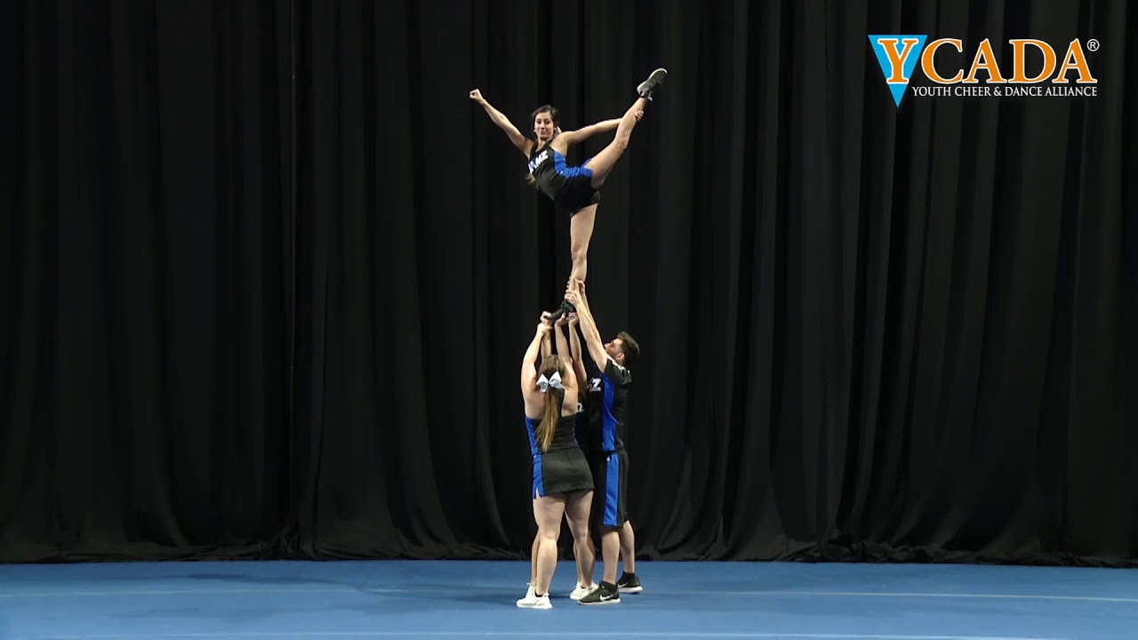 Ycada Cheer Glossary Scale Youtube