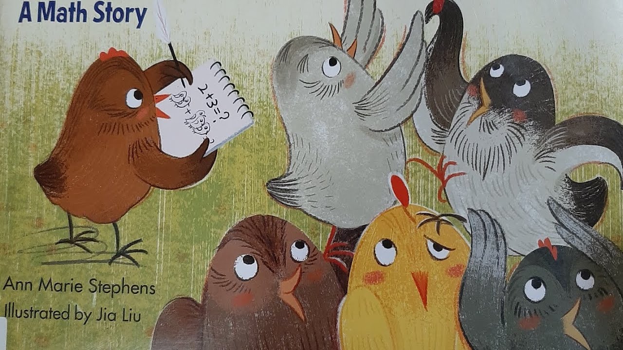 Arithmechicks Add Up A Math Story Youtube