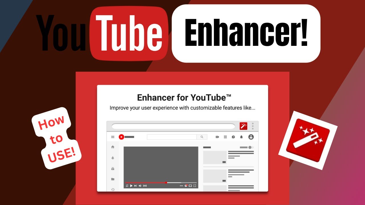 Boost Your Youtube Experience With Enhancer For Youtube邃 Extension