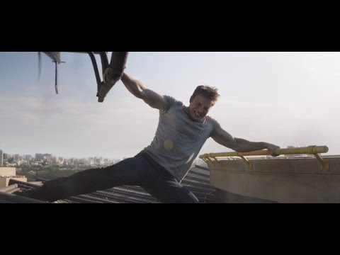 Captain America Civil War Helicopter Scene Hd Youtube