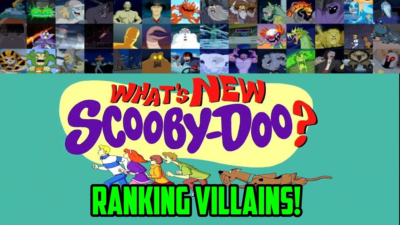 Lijst Met Scooby Doo Monsters Scooby Doo Franchise Hanna Barbera