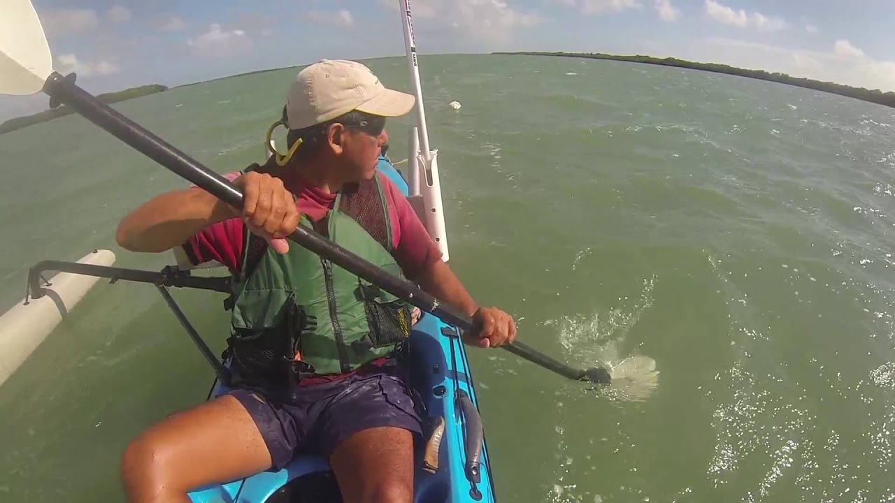 Kayak Flight Quick Release Anchoring System Qras Keys Reef