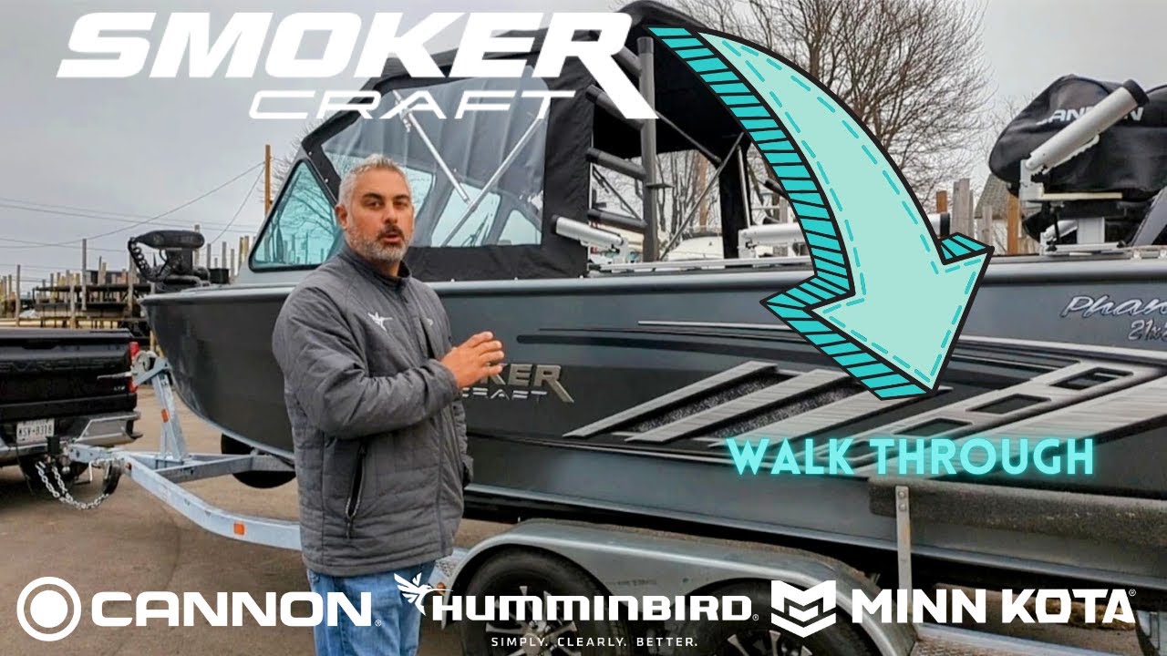 Smokercraft Phantom 20x2 A Walkthrough Showing How We Rigged It To