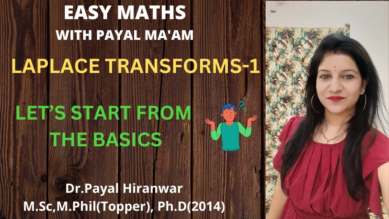 Laplace Transforms 1 Youtube