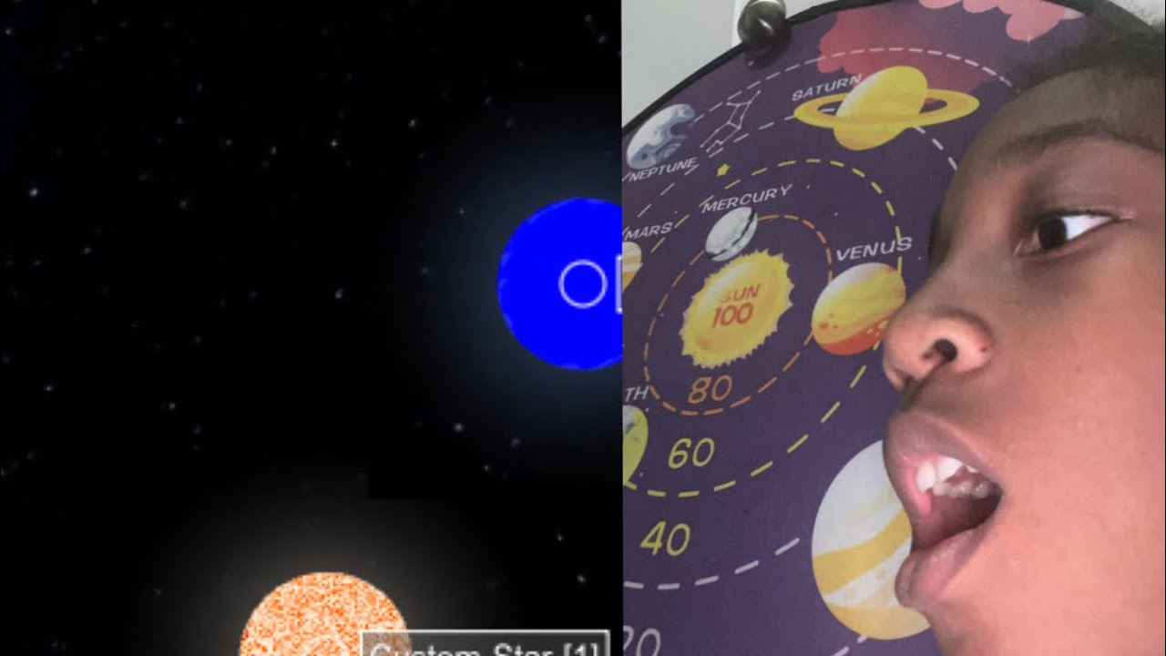 Gravity Simulator Youtube