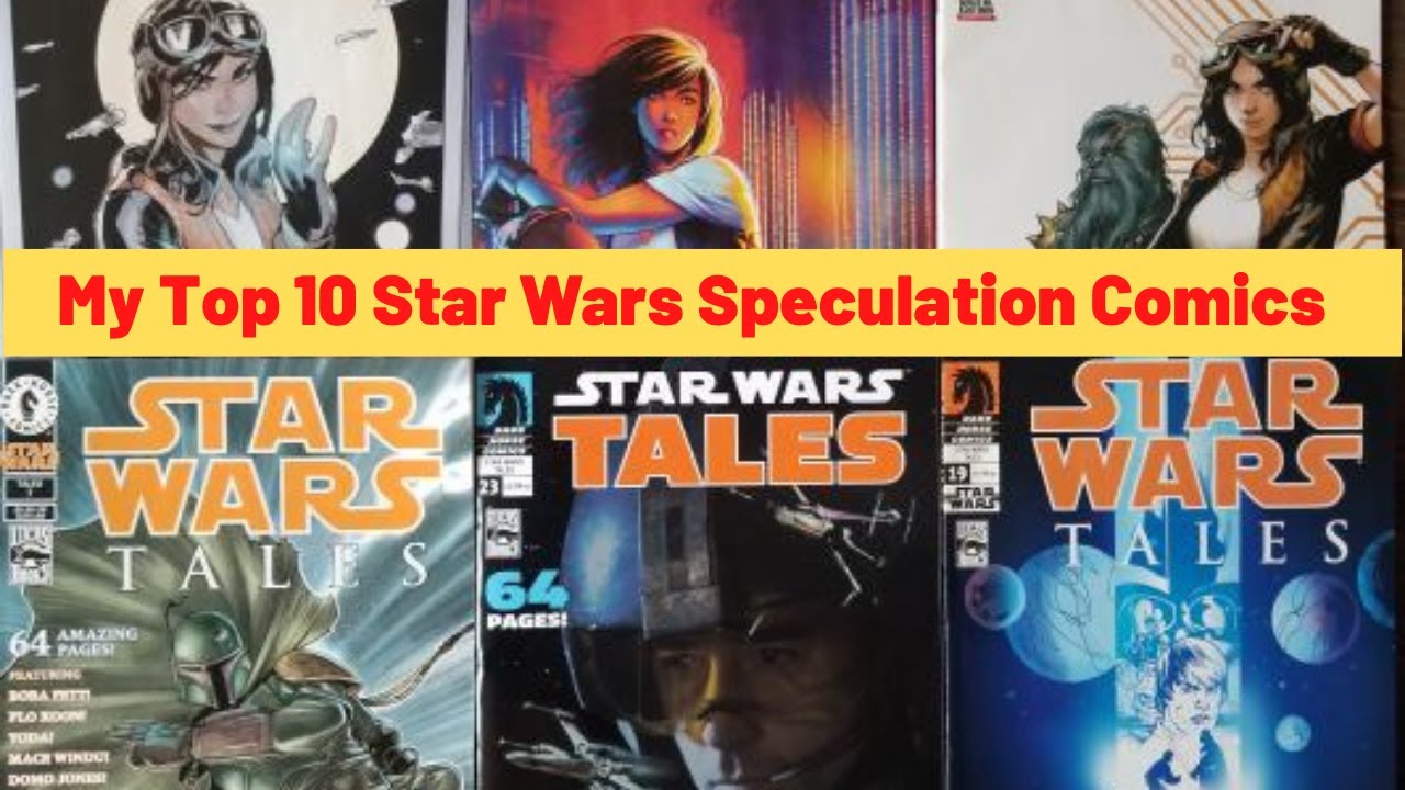 Top 10 1st Appearance And Speculation Star Wars Comic Books Youtube