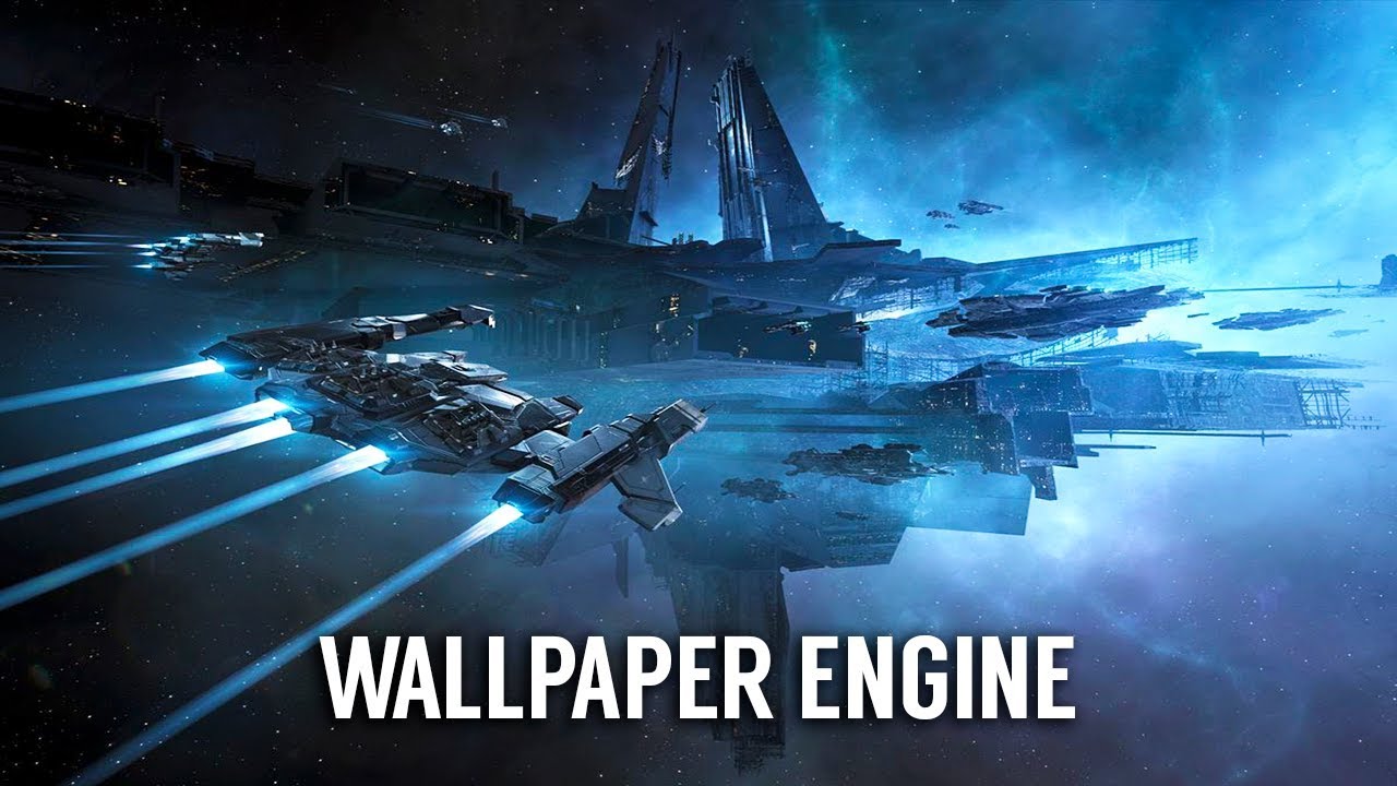 Steam Wallpaper Engine Tutorial Review Youtube