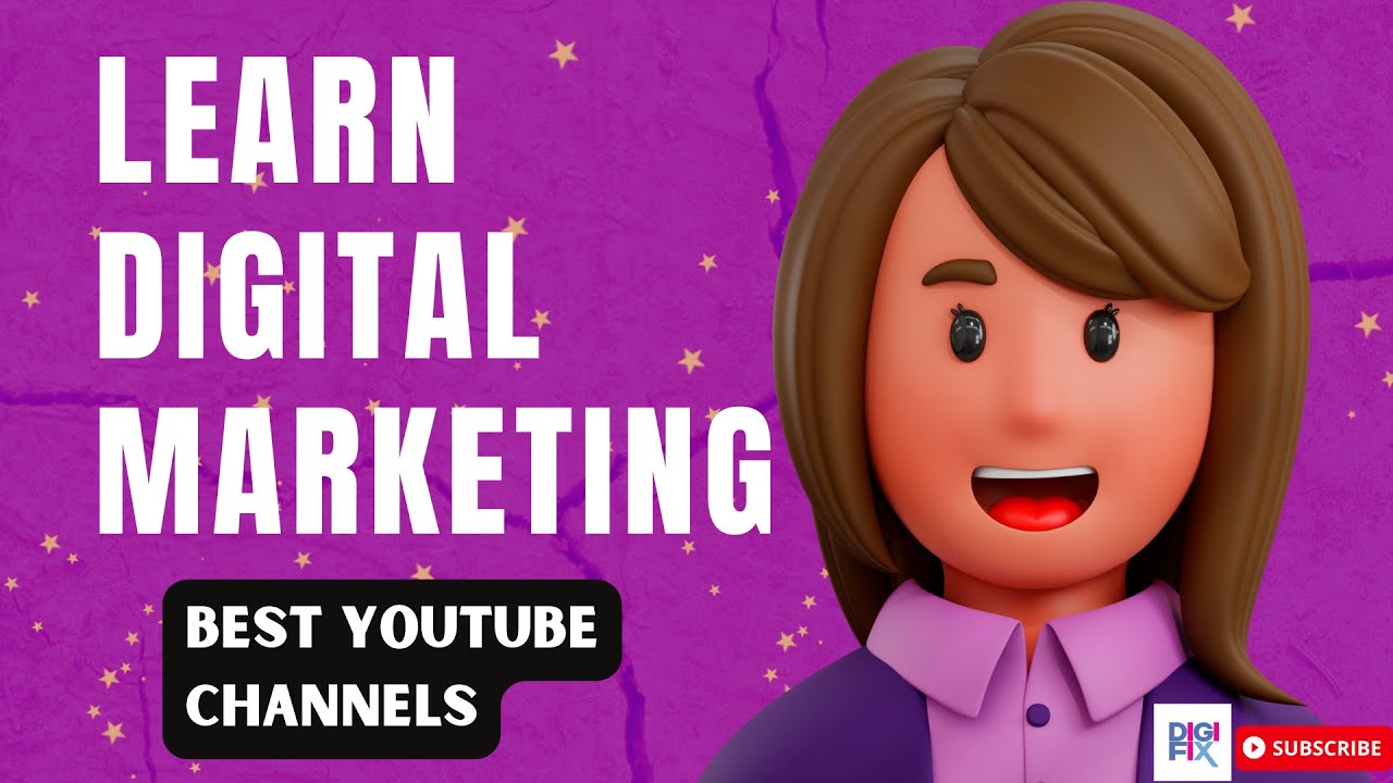 8 Best Youtube Channels To Learn Digital Marketing