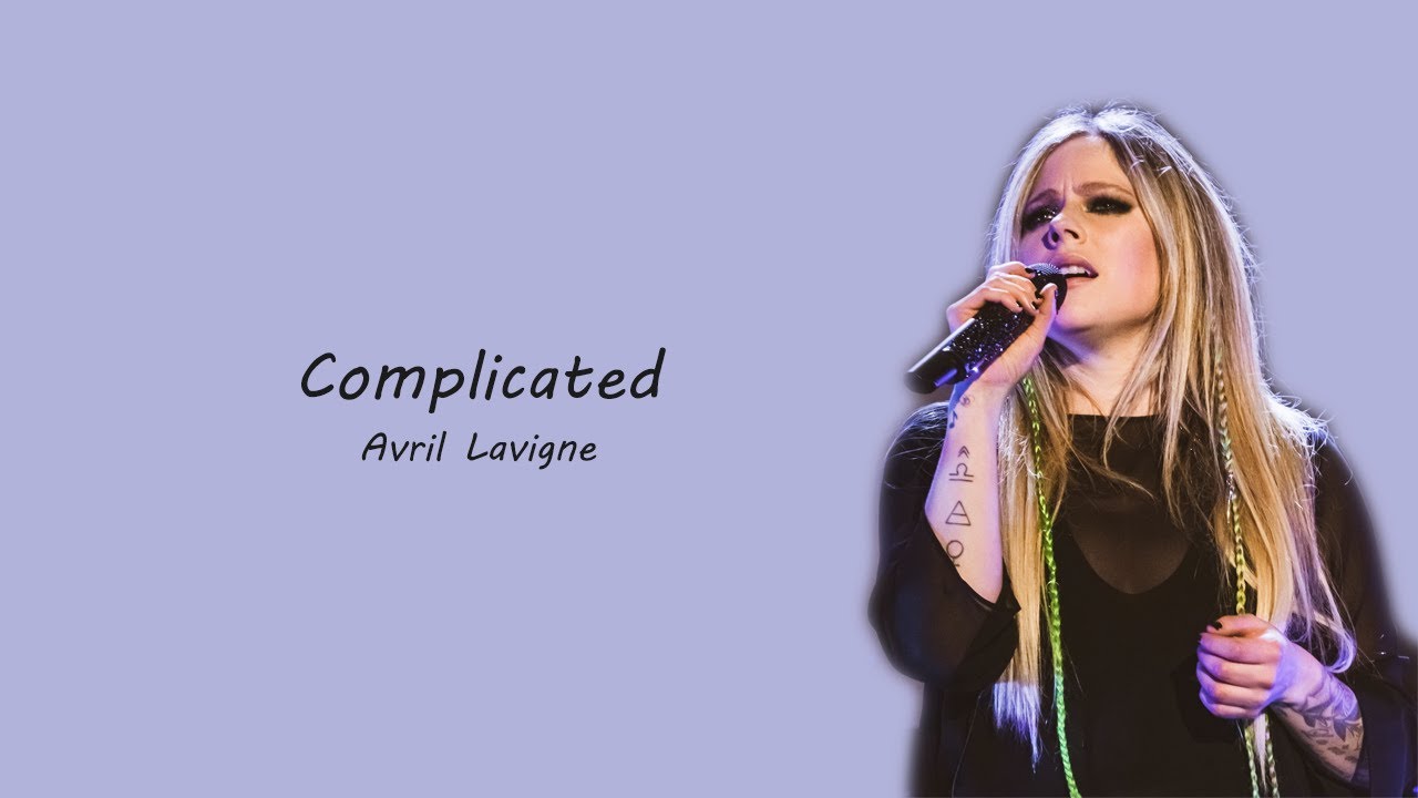 Avril Lavigne Complicated Lyrics Avril Lavignemanfaat Khasiat Madu