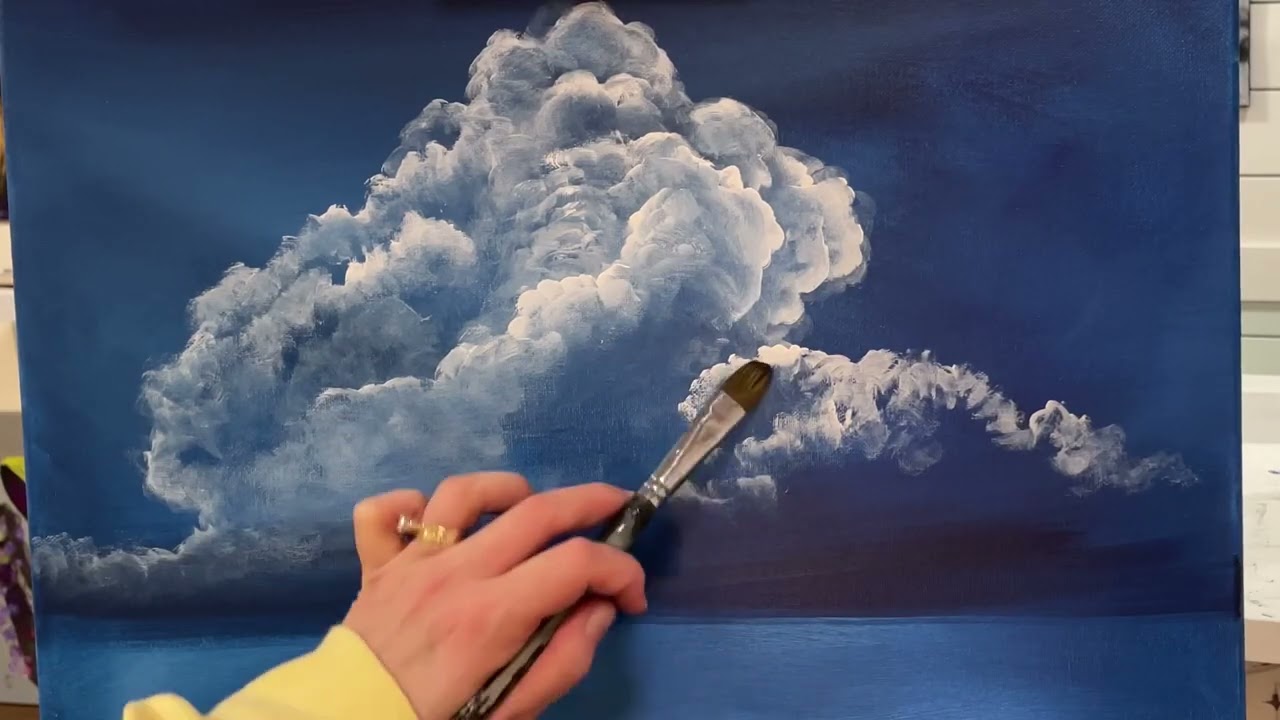 How Do You Paint Clouds