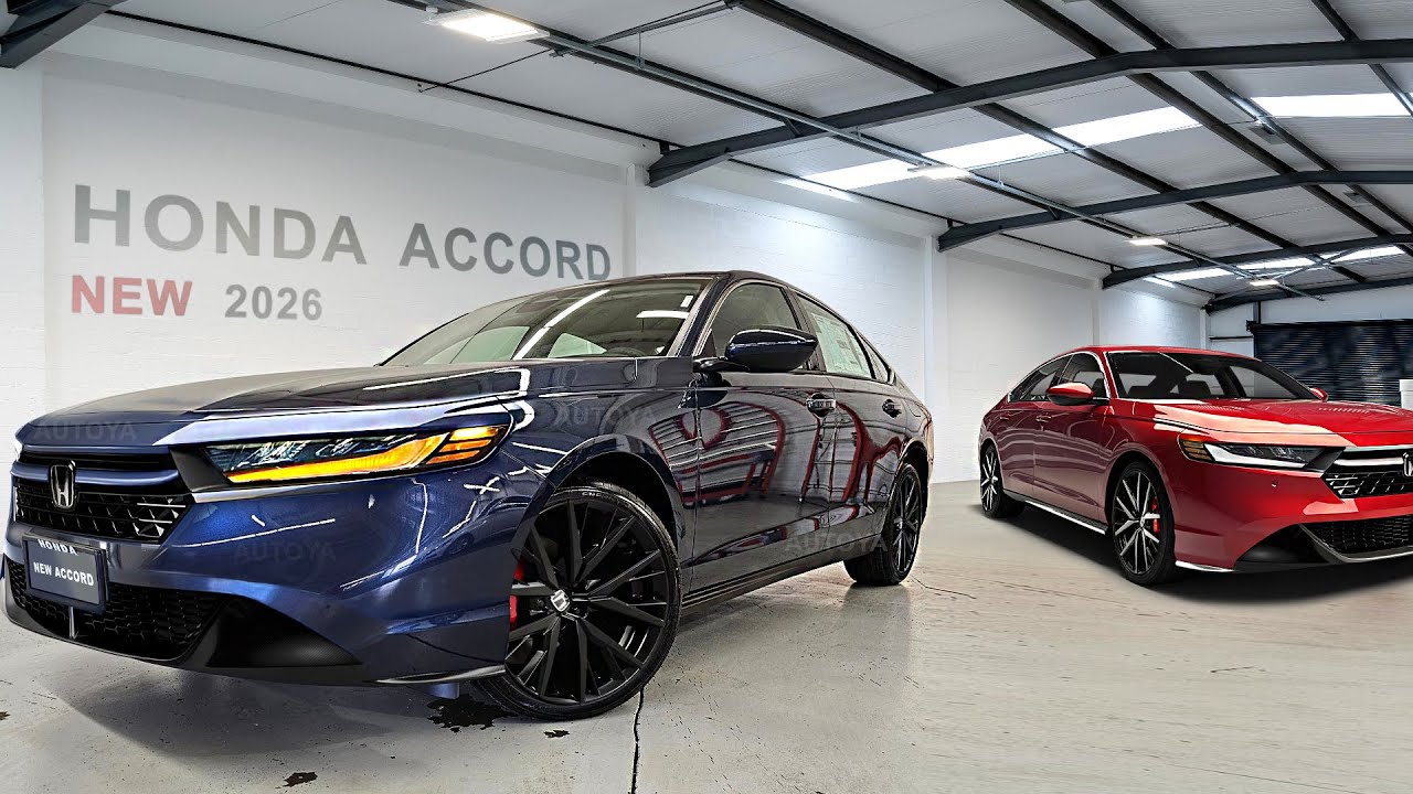 2026 Honda Accord Phev Facelift New Plug In Hybrid Option Some