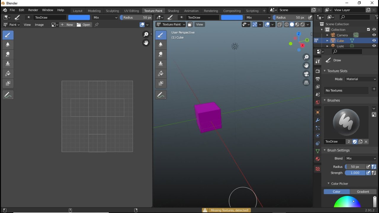 Fixing Missing Textures Problem In Blender Youtube