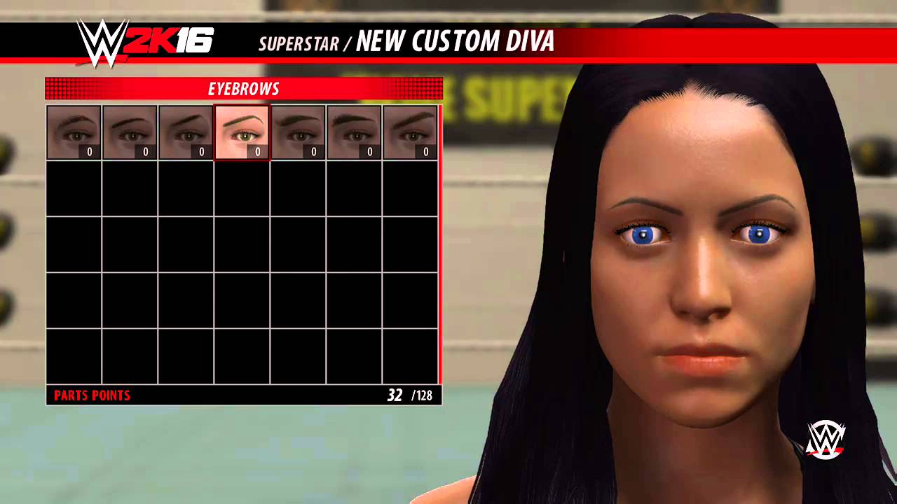 Wwe 2k16 Caw Diva Bonus Footage Youtube