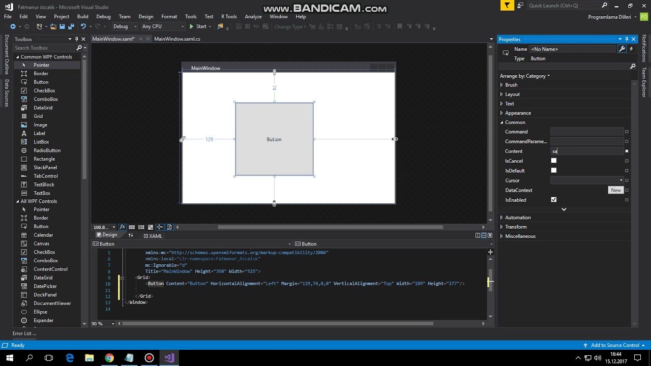 Messagebox Show Methodu Kullanımı Youtube