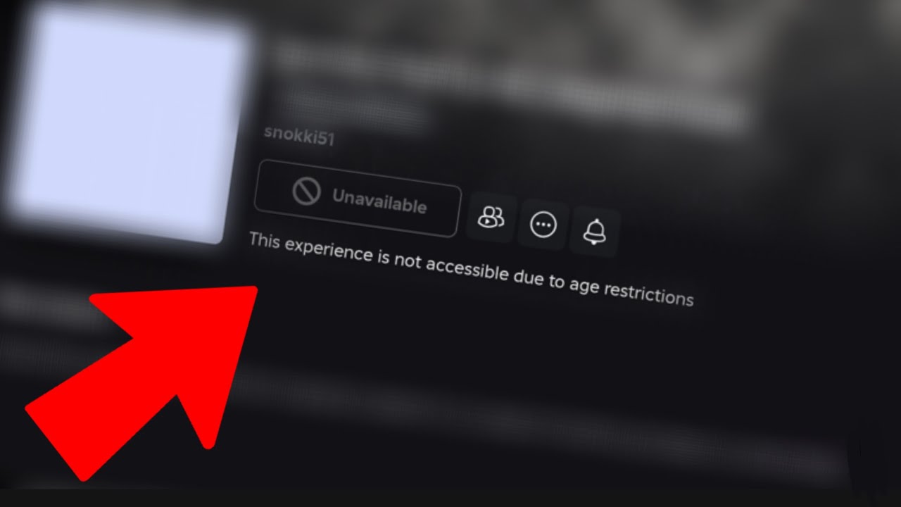 How To Fix Roblox Age Restriction On Your Games Youtube