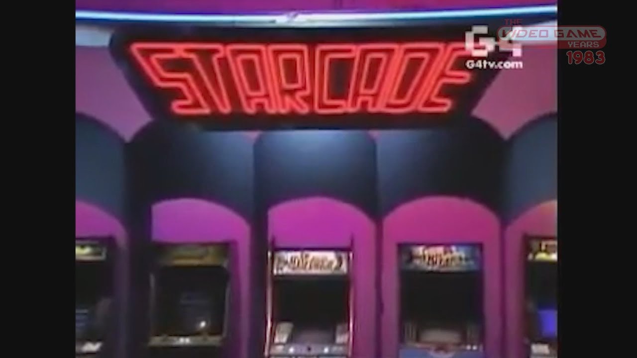Starcade Tv Game Show Video Game Years 1983 Youtube