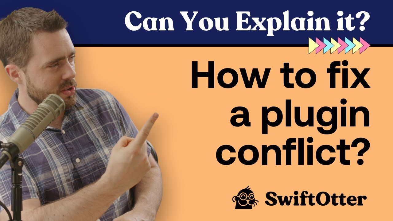How Should I Fix A Plugin Conflict Can You Explain It Knowledge
