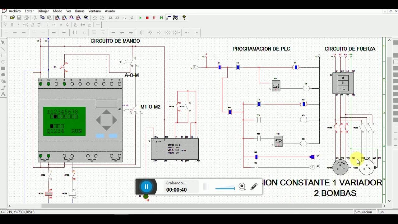 Cade Simu V2 0 Con Plc Presión Constante 1 Variador 2 Motores Manual