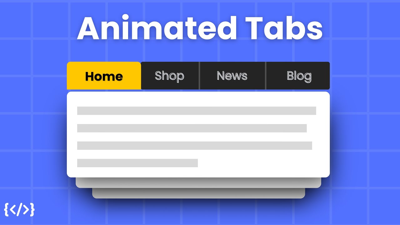 Create Tabs Using Html Css Only Under 3 Mins Youtube