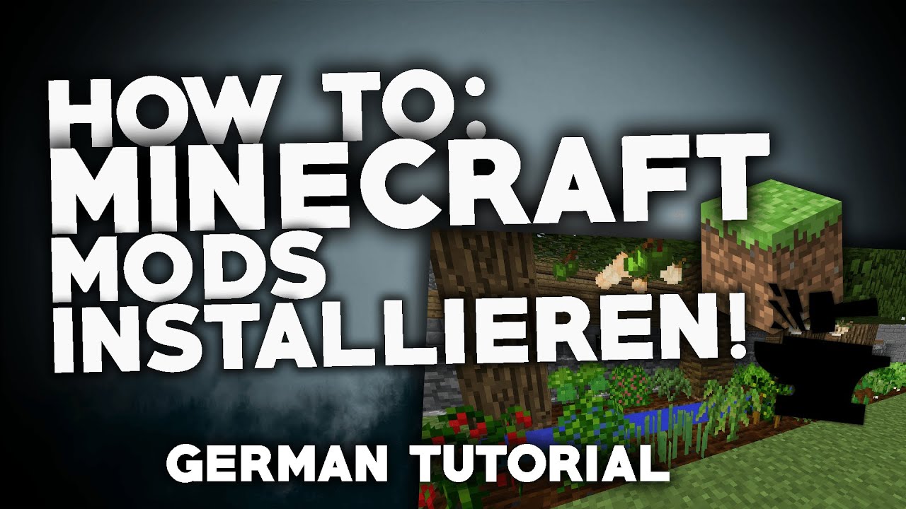 2024 How To Minecraft Mods Installieren Tutorial Deutsch