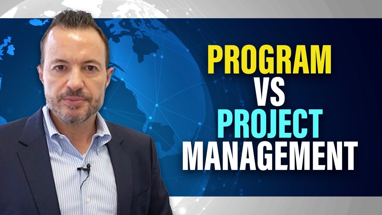 Project Management Vs Program Management What Is The Difference In