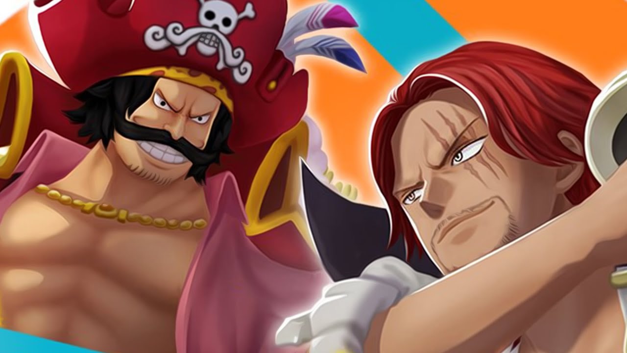 Roger Vs Shanks Youtube