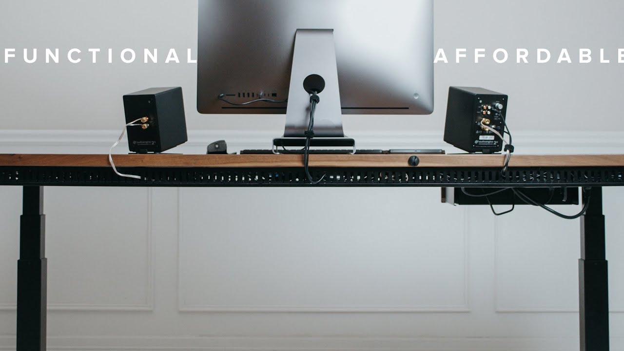 Under Desk Cable Management Examples 5 Easy Desk Cable Management