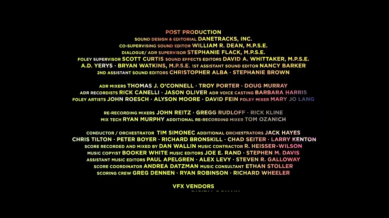 Speed Racer 2008 End Credits Youtube