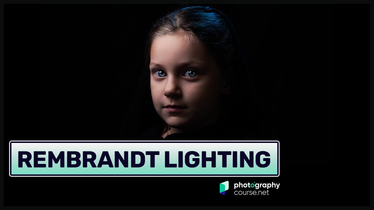 Rembrandt Portrait Lighting