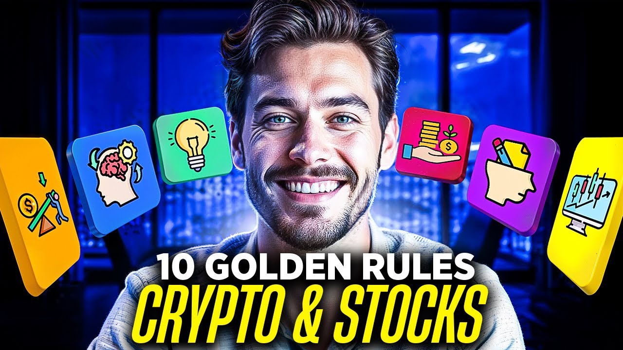 10 Golden Rules For Beginners In Crypto And Stock Markets Youtube