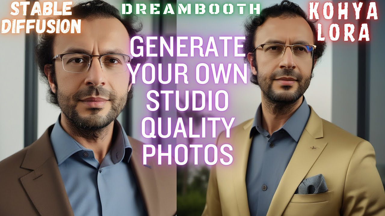 Generate Studio Quality Realistic Photos By Kohya Lora Stable Diffusion