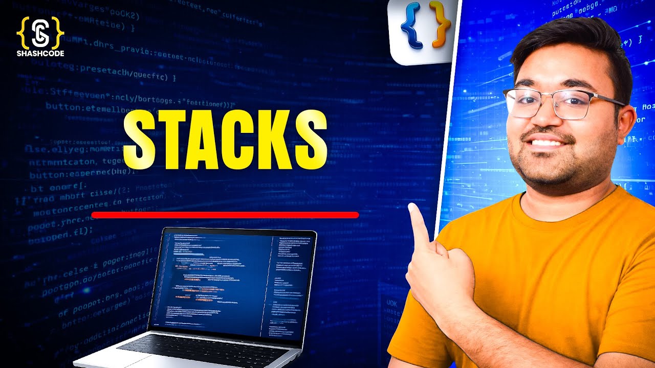 L 57 Introduction To Stack Data Structure Stack In One Shot Java