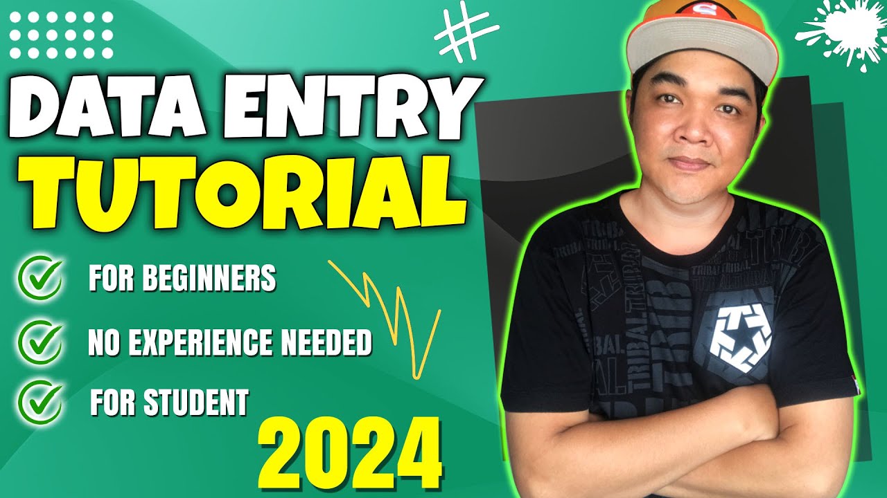 Data Entry Youtube