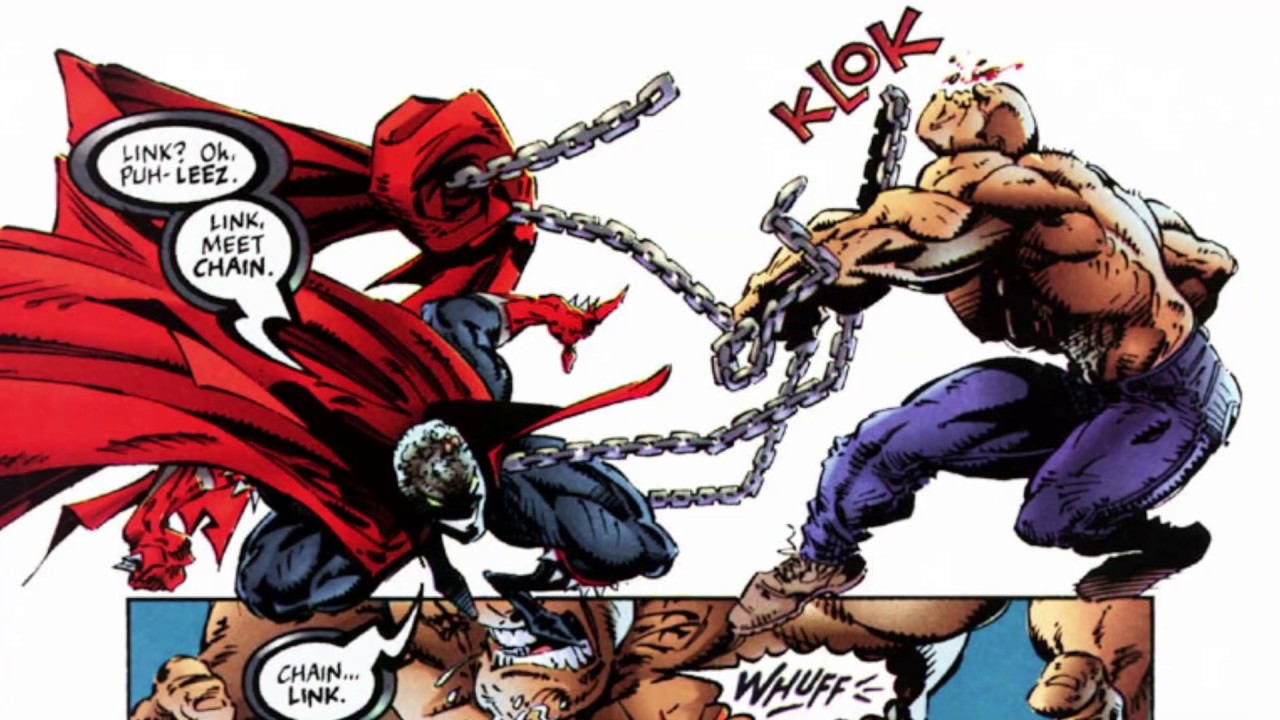 Spawn Issue 19 Comic Dub Youtube