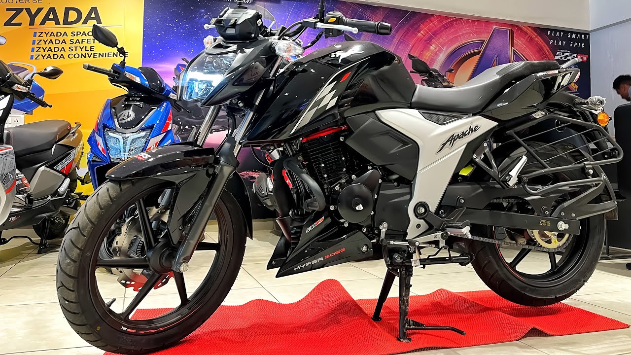 Tvs Apache Rtr 160 4v Bs6 Price 2023 Mileage Specs Images Of Apache