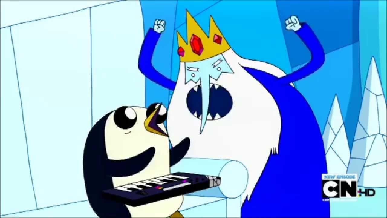 Gunter Adventure Time Keyboard