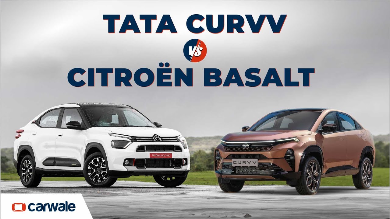 Tata Curvv Vs Citroen Basalt All You Need To Know Coupe Suvs