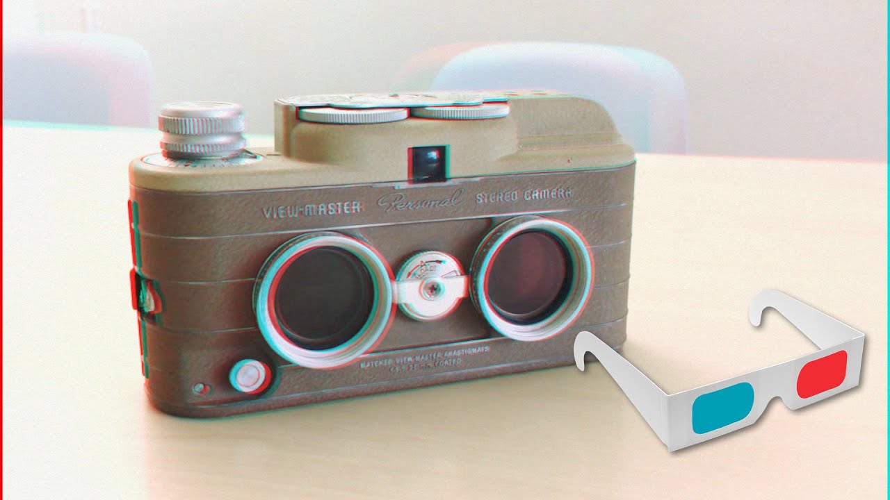 3d Anaglyph Show Tell My View Master Camera Anaglyph Video Youtube