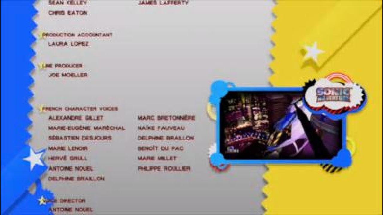 Sonic X Shadow Generations Finale End Credits Youtube