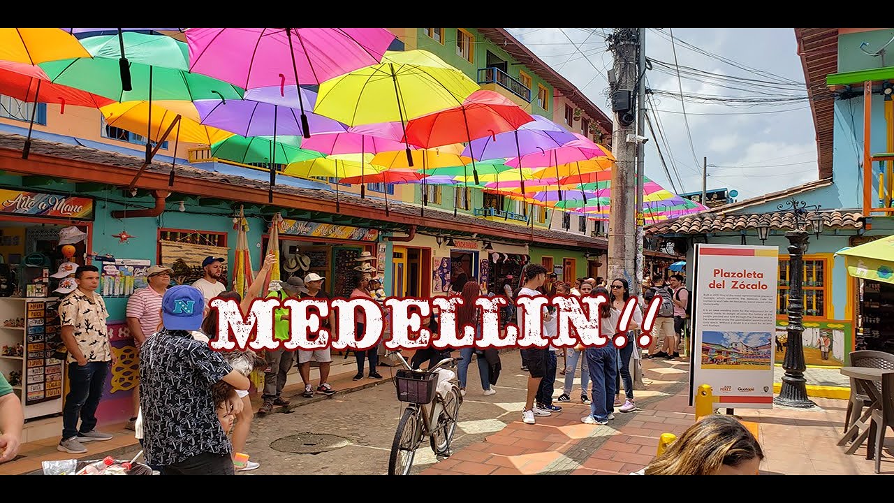 Que Chimba Medellin Colombia Pt 1 Youtube