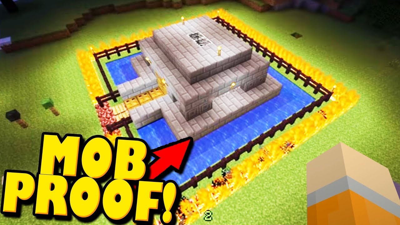 How To Make A Monster Proof House In Minecraft At Steven Martines Blog