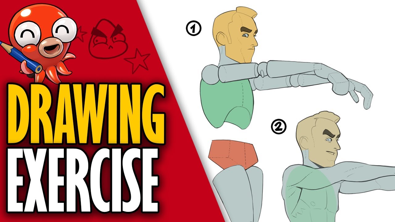 Drawing Exercise Youtube