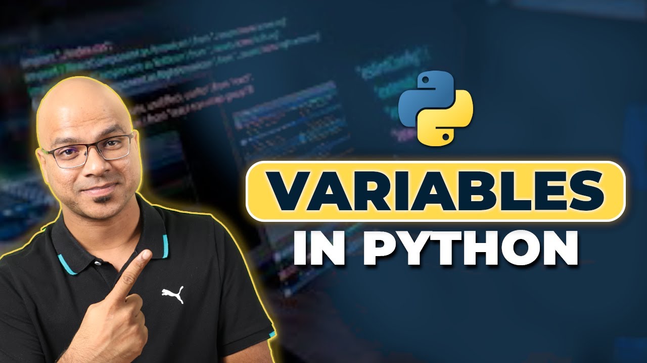 4 Python Tutorial For Beginners Variables In Python Youtube