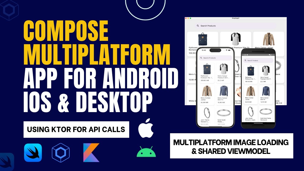 How To Create Your First App In Compose Multiplatform For Android Ios