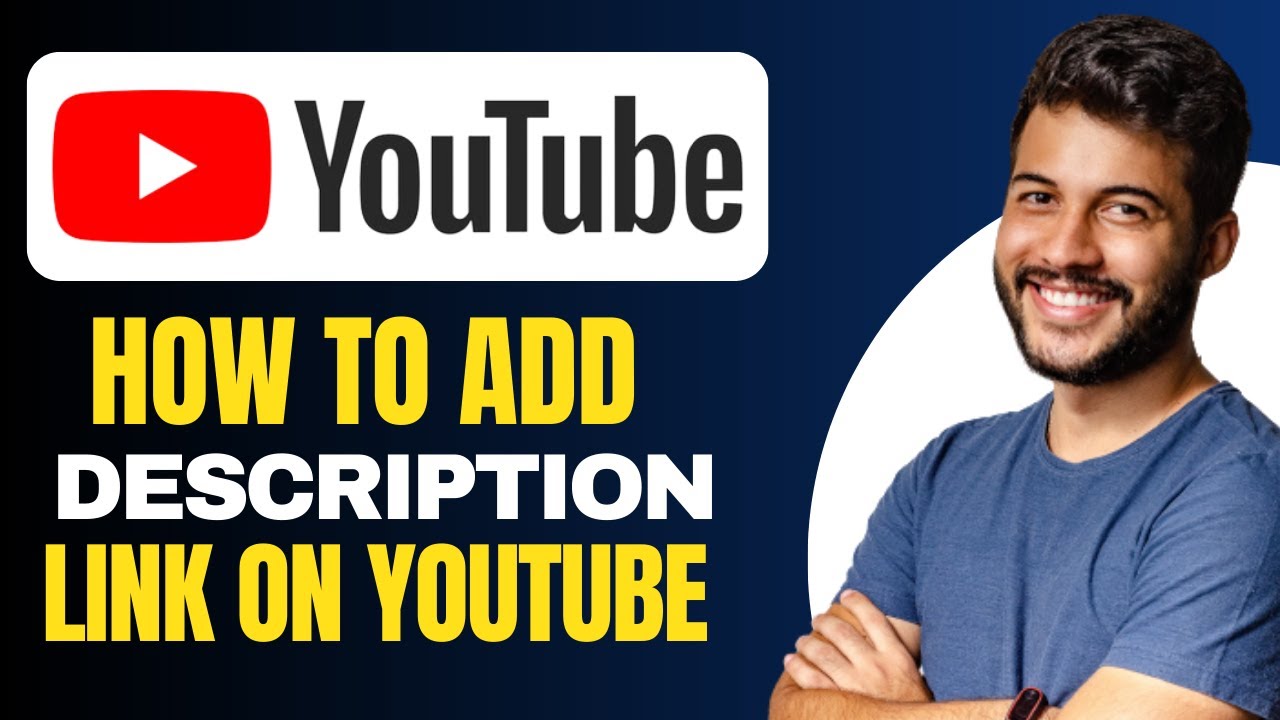 How To Add Description Link On Youtube Full Guide Youtube