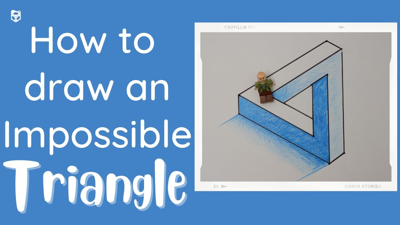 Impossible Triangle Drawing Tutorial