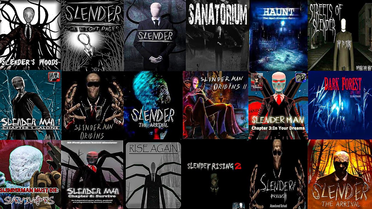 The Evolution Of Slender Man Games 2009 2022 Youtube