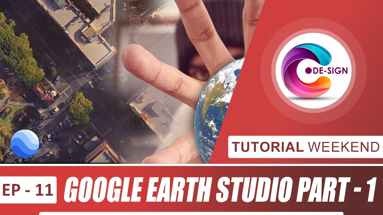Google Earth Studio Tutorial Part 01 Youtube