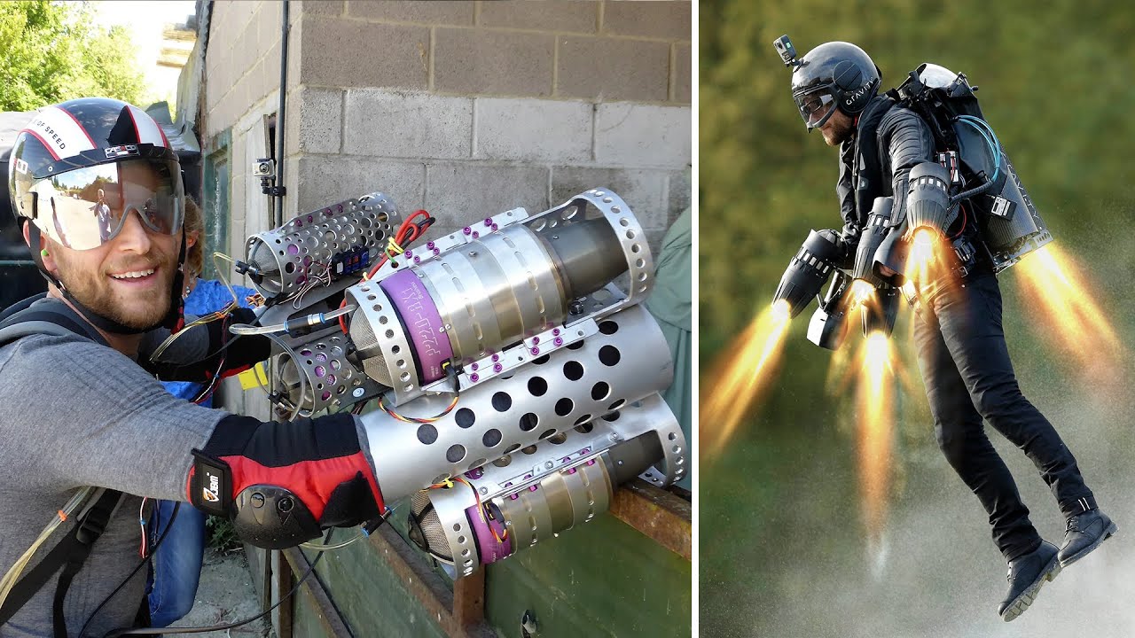 Real Jetpack Blueprints Jetpack Diy