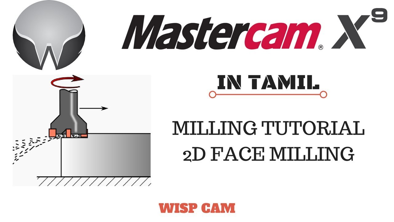 Mastercam Milling Tutorial Part 4 Youtube